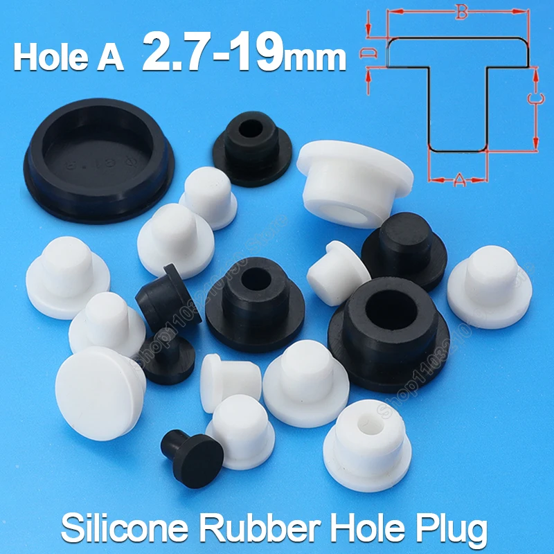 Silicone-Rubber-Hole-Plugs-Stopper-Blanking-End-Seal-Caps-Pipe-Tube ...