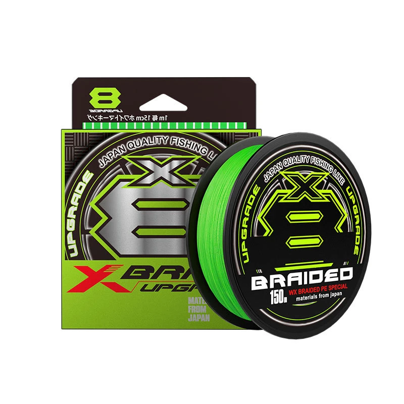 X8 UPGRADE Braided Fishing Line 14LB 80LB Green Sinking Type High ...