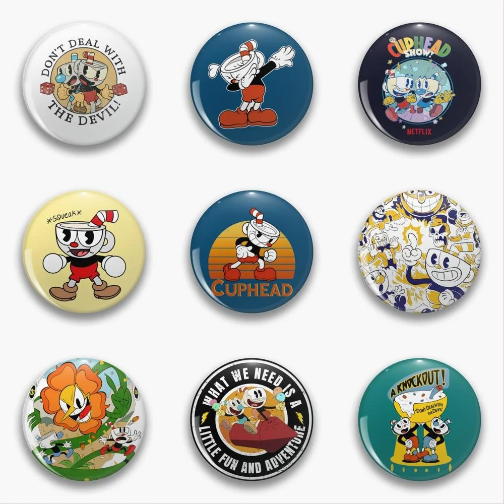 Cuphead-Brooch-cute-manga-Metal-Lapel-Fashion-Collar-customized-pin ...