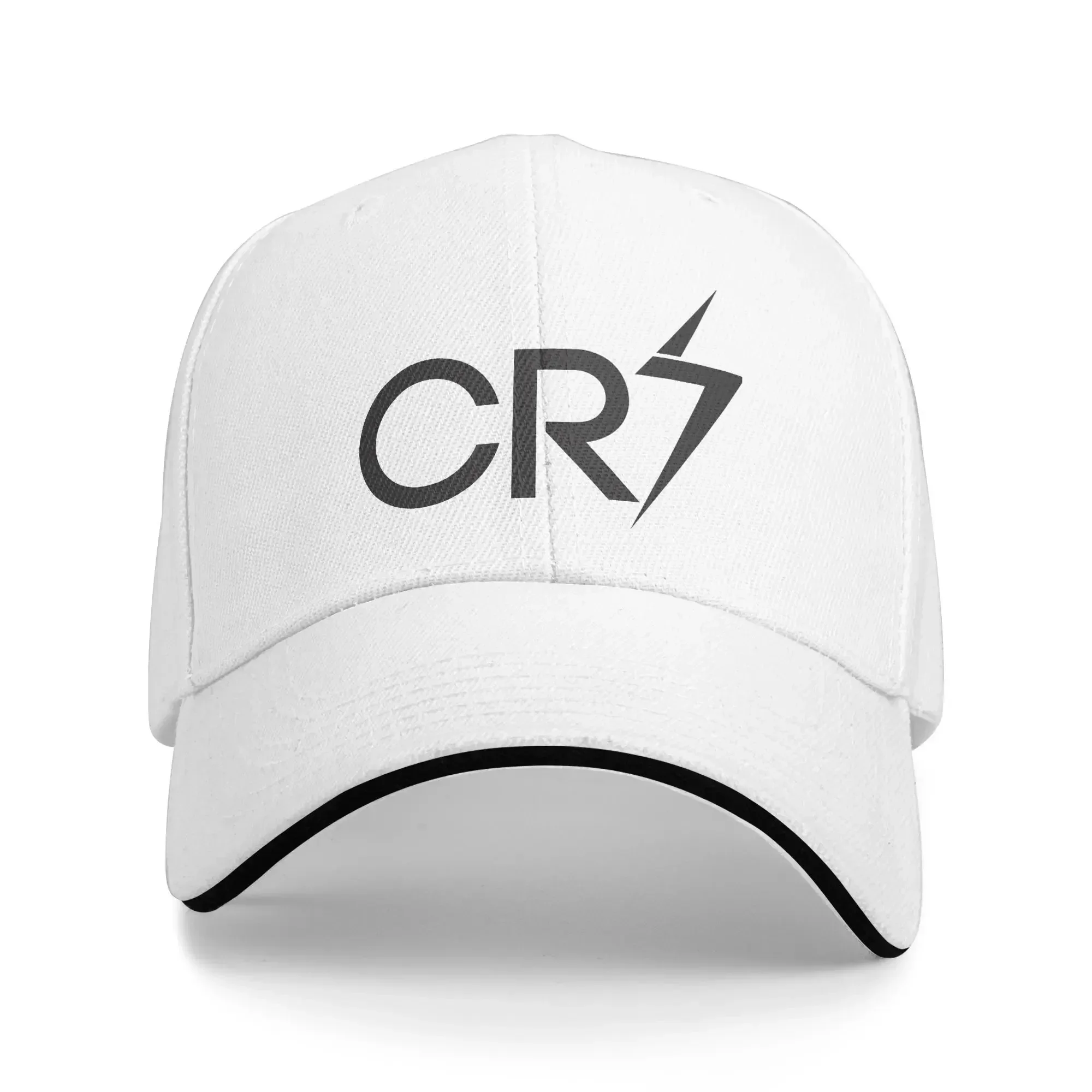Women Men CR7 Football Ronaldo Outdoor Hat Spring Trucker Cap Casual ...