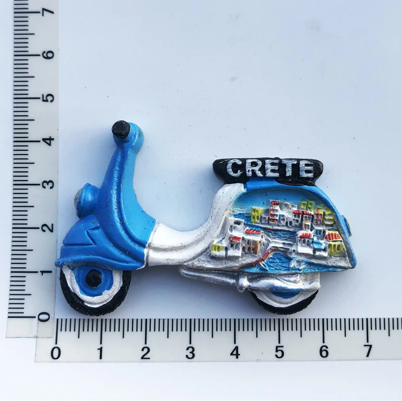 Crete-tram-Fridge-Magnet-cultural-landscape-tourism-souvenir-resin ...