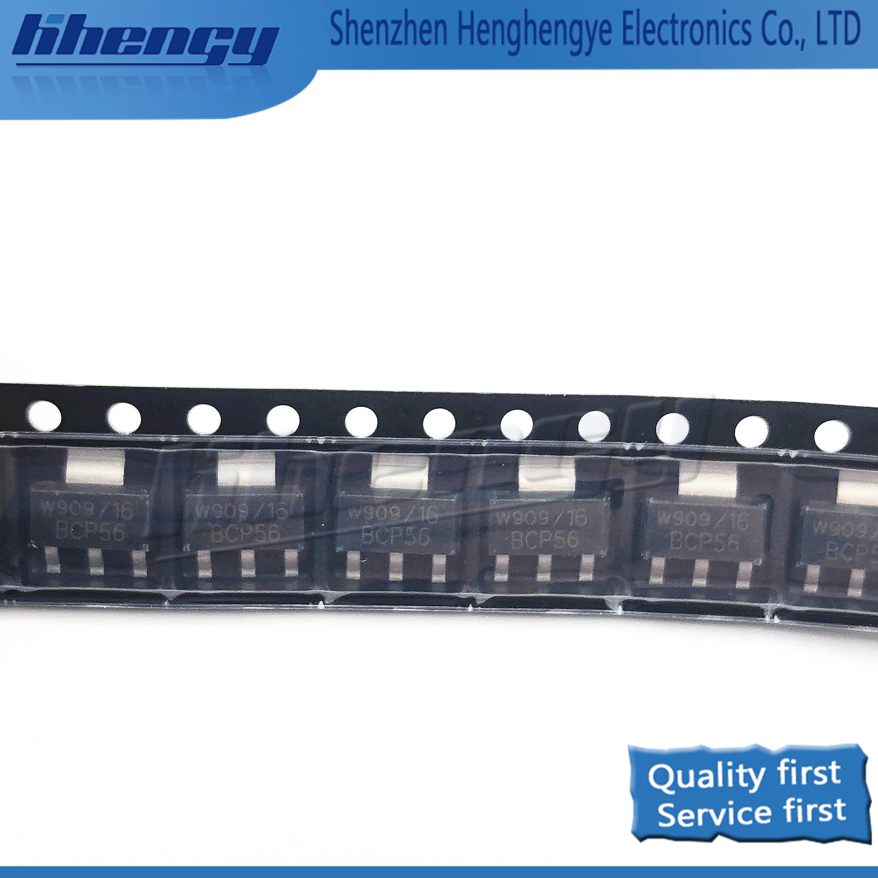 BCP56-16-BCP56-SOT-223-Bipolar-Junction-Transistor-NPN-Original ...