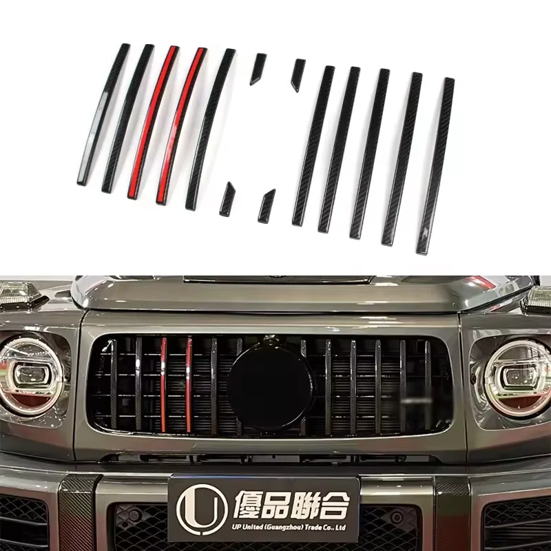 2019y-G-class-W464-G63-grille-trim-strip-w464-w463a-Car-accessories-Dry ...