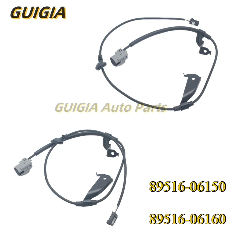 89516-06150 89516-06160 Rear Wheel Left Right ABS Speed Sensor for ...