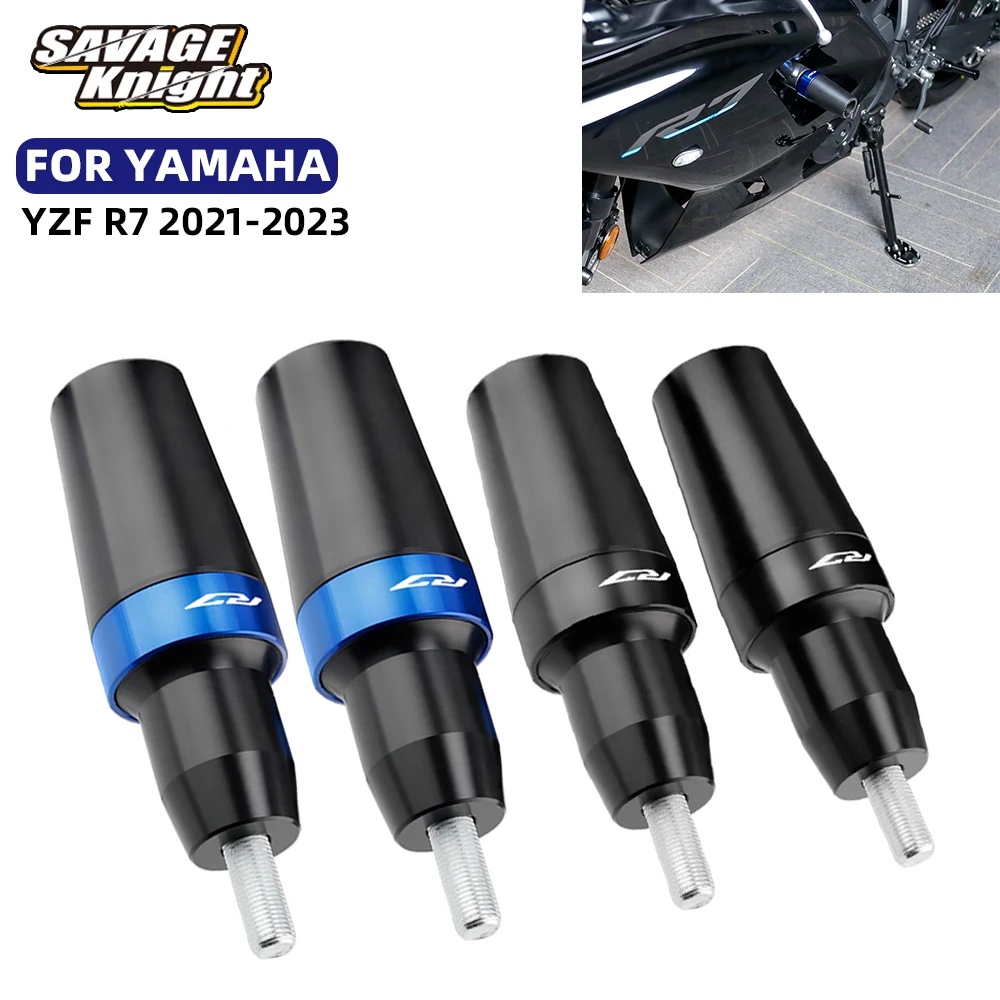 YZF-R7-Motorcycle-Frame-Sliders-Crash-Protector-For-YAMAHA-YZF-R7-2021 ...