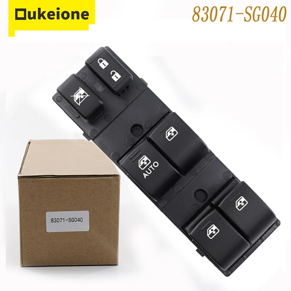 83071-SG040-83071SG040-Front-Left-Driver-Side-Power-Master-Window ...