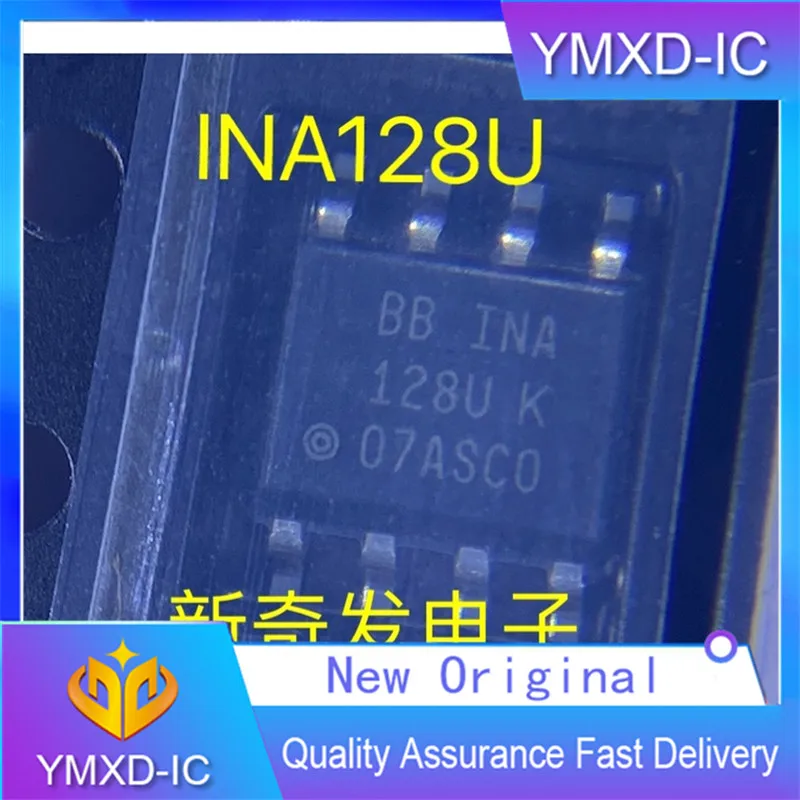 10Pcs-Lot-New-Original-Imported-Ina128u-Ina128-Patch-Sop-8-Linear ...