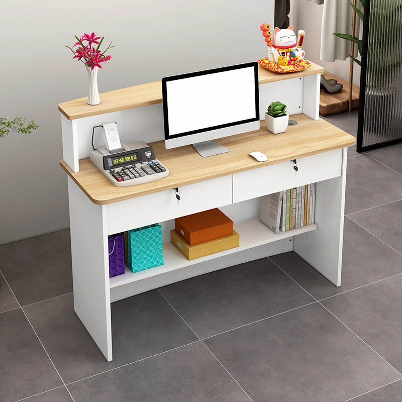 Modern Cash Counter Table Design