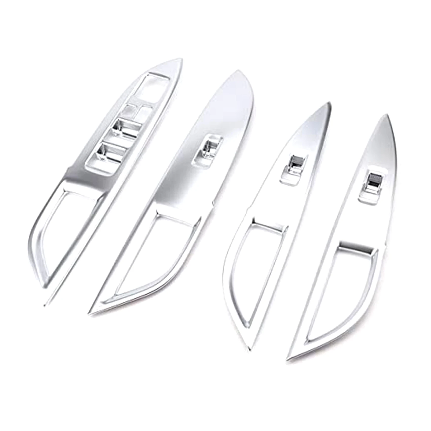 for Mitsubishi Outlander 2014 2015 2016 2017 2018 2019 Chrome Door ...
