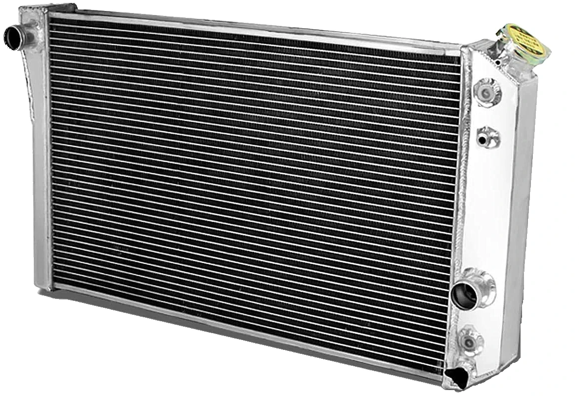 Aluminum-Radiator-for-1984-1990-Chevrolet-Corvette-C4-1982-2002-Chevy ...