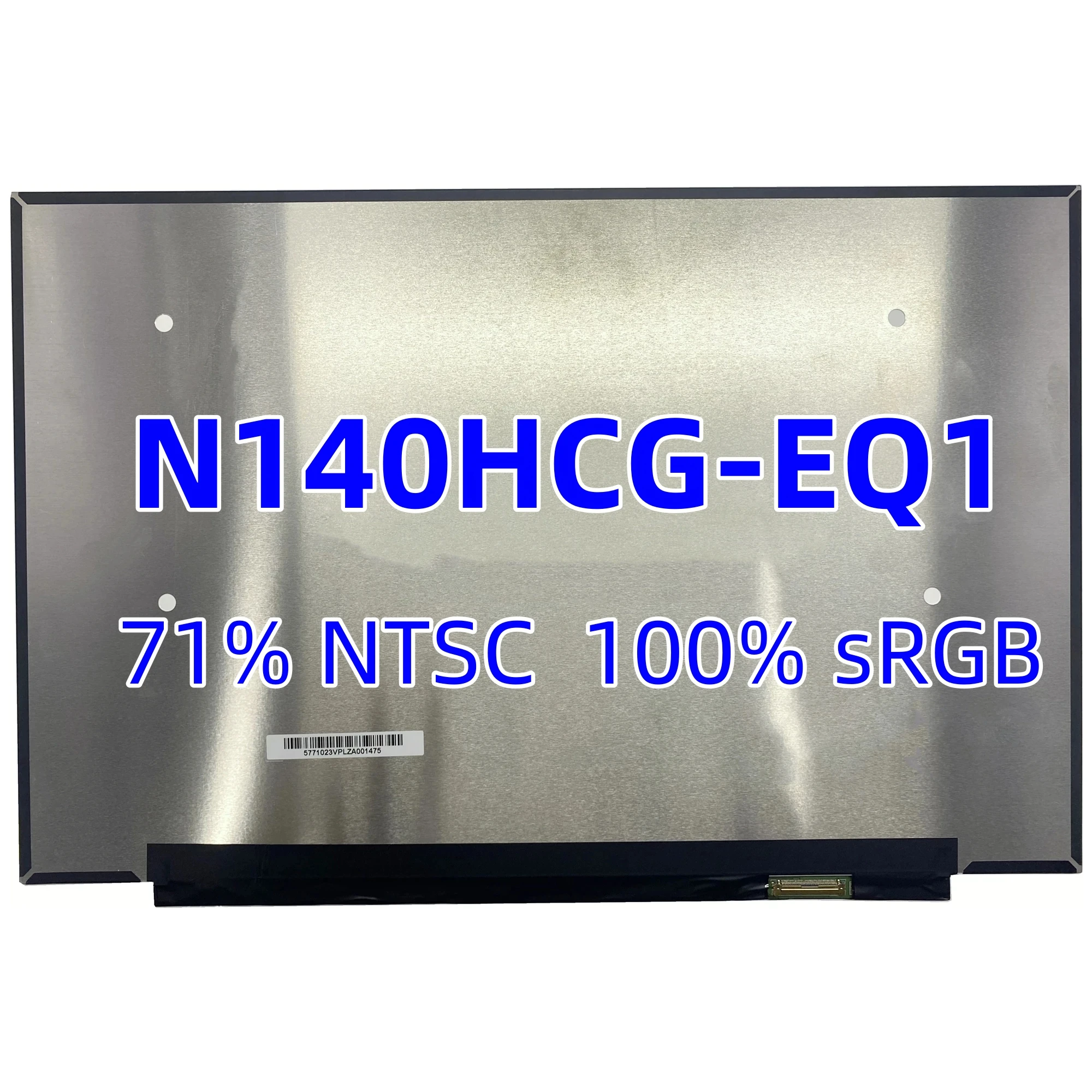 Pantalla LCD LED FHD delgada, N140HCG-EQ1 14,0, 5D10W69523 5D11B64084 5D10W69935 5D10W69926 ...