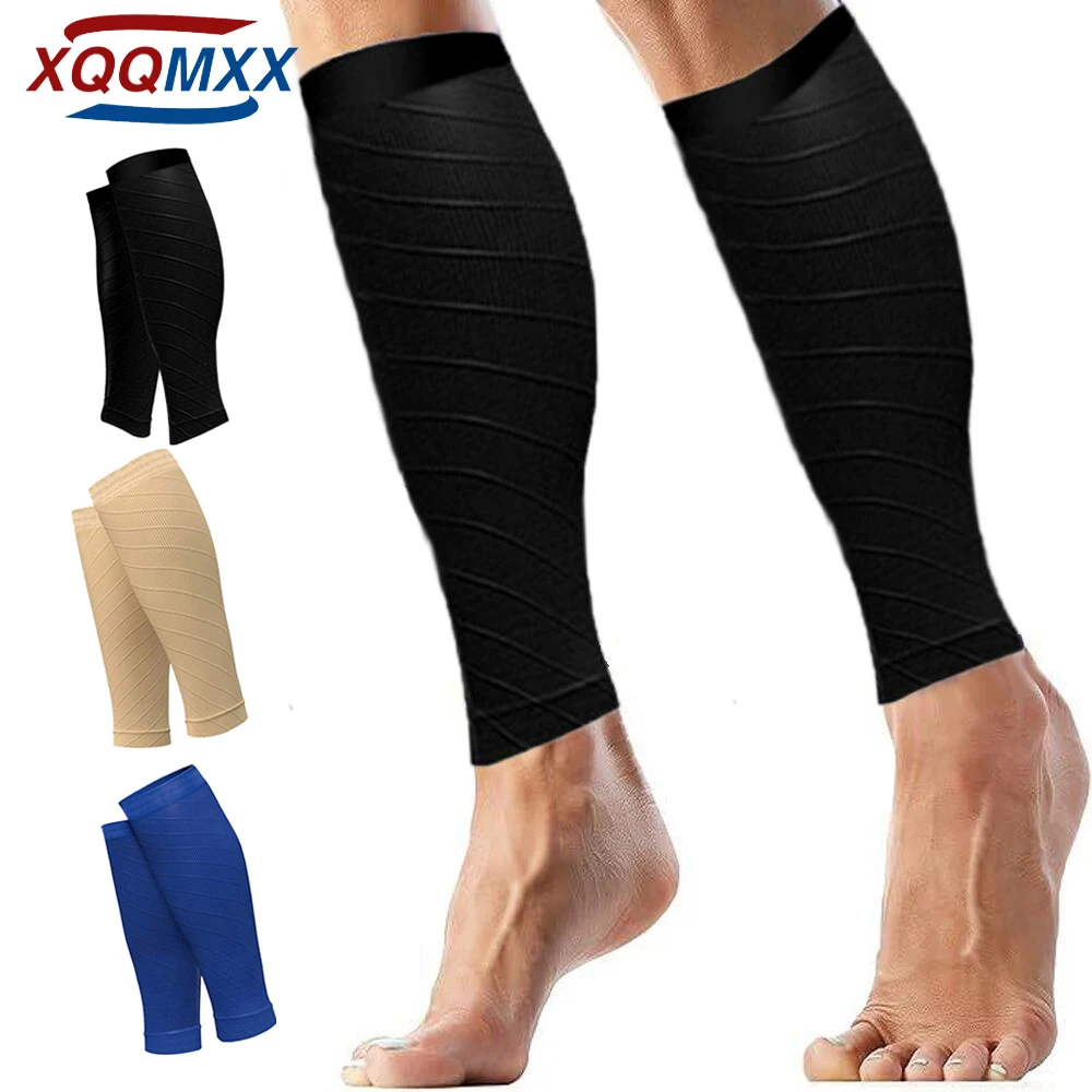 1Pair-Sport-Compression-Calf-Sleeves-for-Men-Women-20-30mmhg-Footless ...