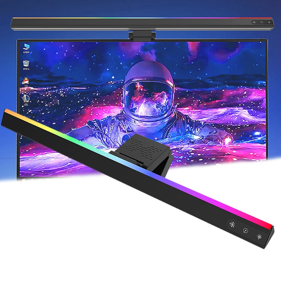 Barra-de-luces-LED-para-Monitor-l-mpara-colgante-de-pantalla-RGB ...
