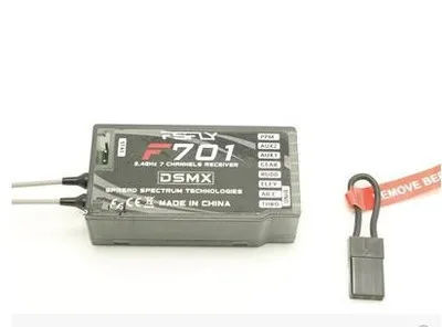 PPM 2.4GHz 7CH DSMX DSM2 Spread F701 Receiver For JR Spektrum RC Remote ...