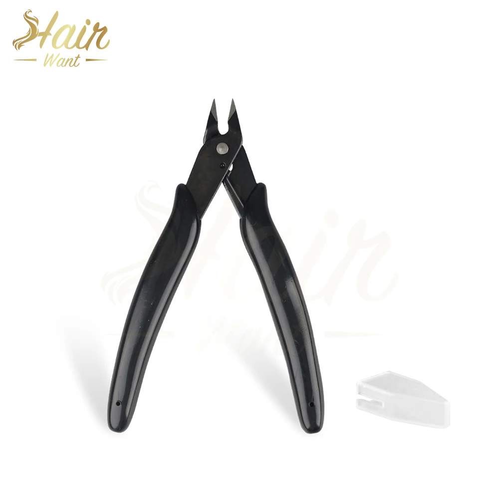 Hair Want Keratin Bond Cutting Pliers Pre- bonded Extensions Pliers ...