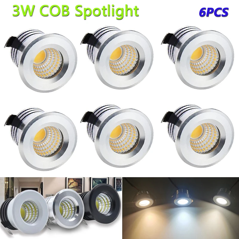 3W-LED-Spotlight-Ceiling-Spot-Light-Recessed-Cabinet-Showcase-Spots ...