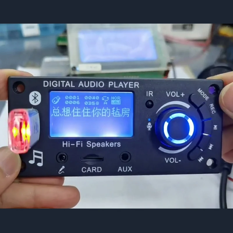 Car-Radio-Board-Bluetooth-Car-Kit-Music-Player-Module-Wireless-MP3 ...