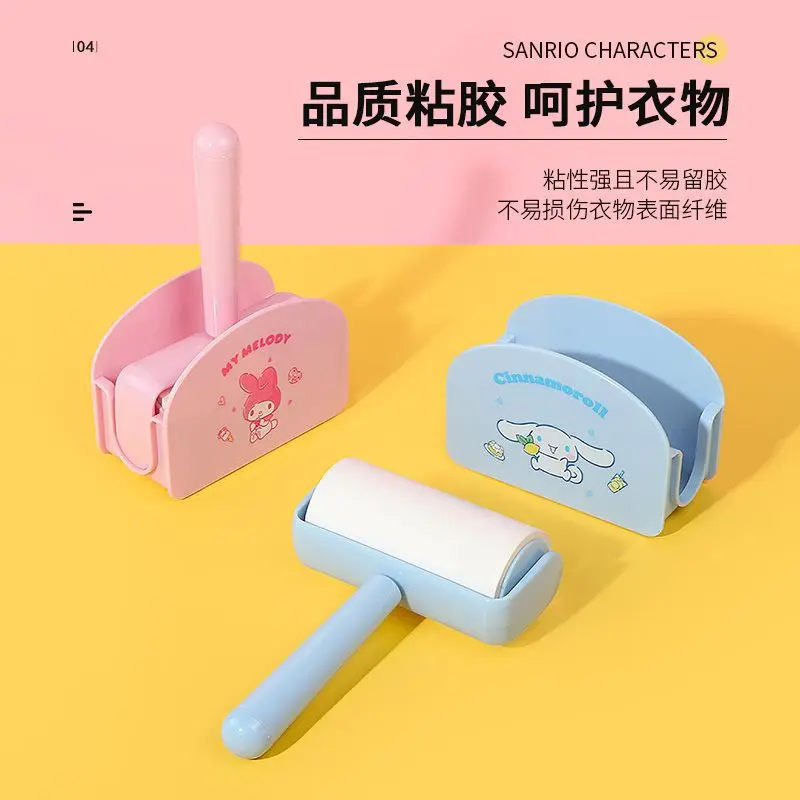 Kawaii-Sanrio-Lint-Roller-Cute-Hello-Kitty-Cinnamoroll-My-Melody ...