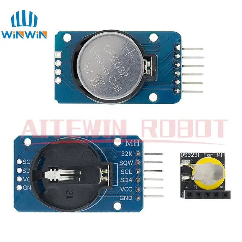 1pcs-DS3231-AT24C32-IIC-Module-Precision-Clock-Module-DS3231SN-DS3231M ...