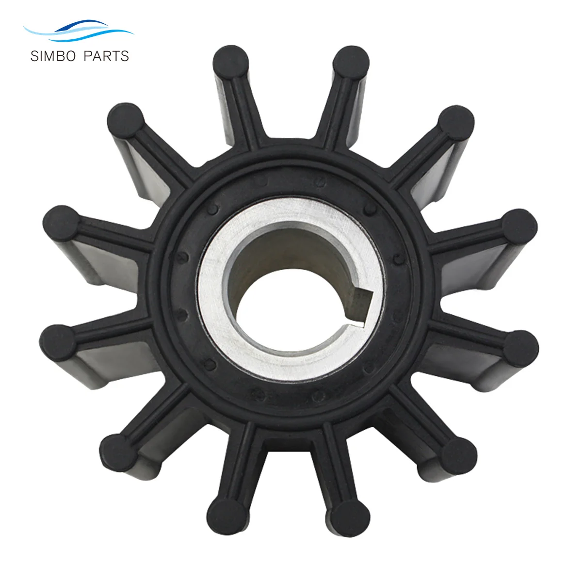 Flexible Water Pump Impeller for OBERDPRFER 8922 YANMAR 128170-02070 ...