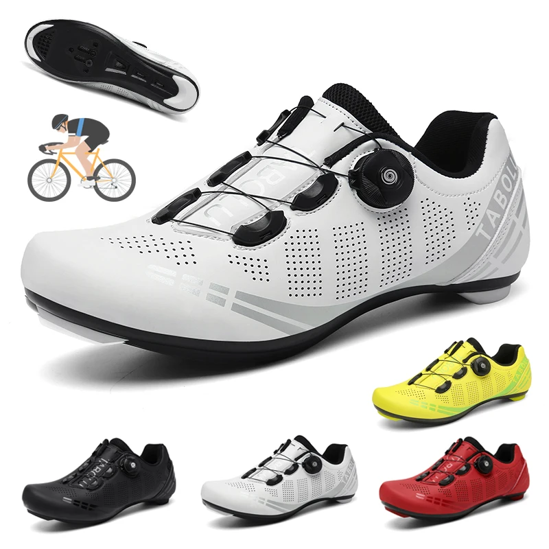 Road-Cycling-Shoes-Men-Self-locking-MTB-Sneakers-Racing-Women-Bicycle ...