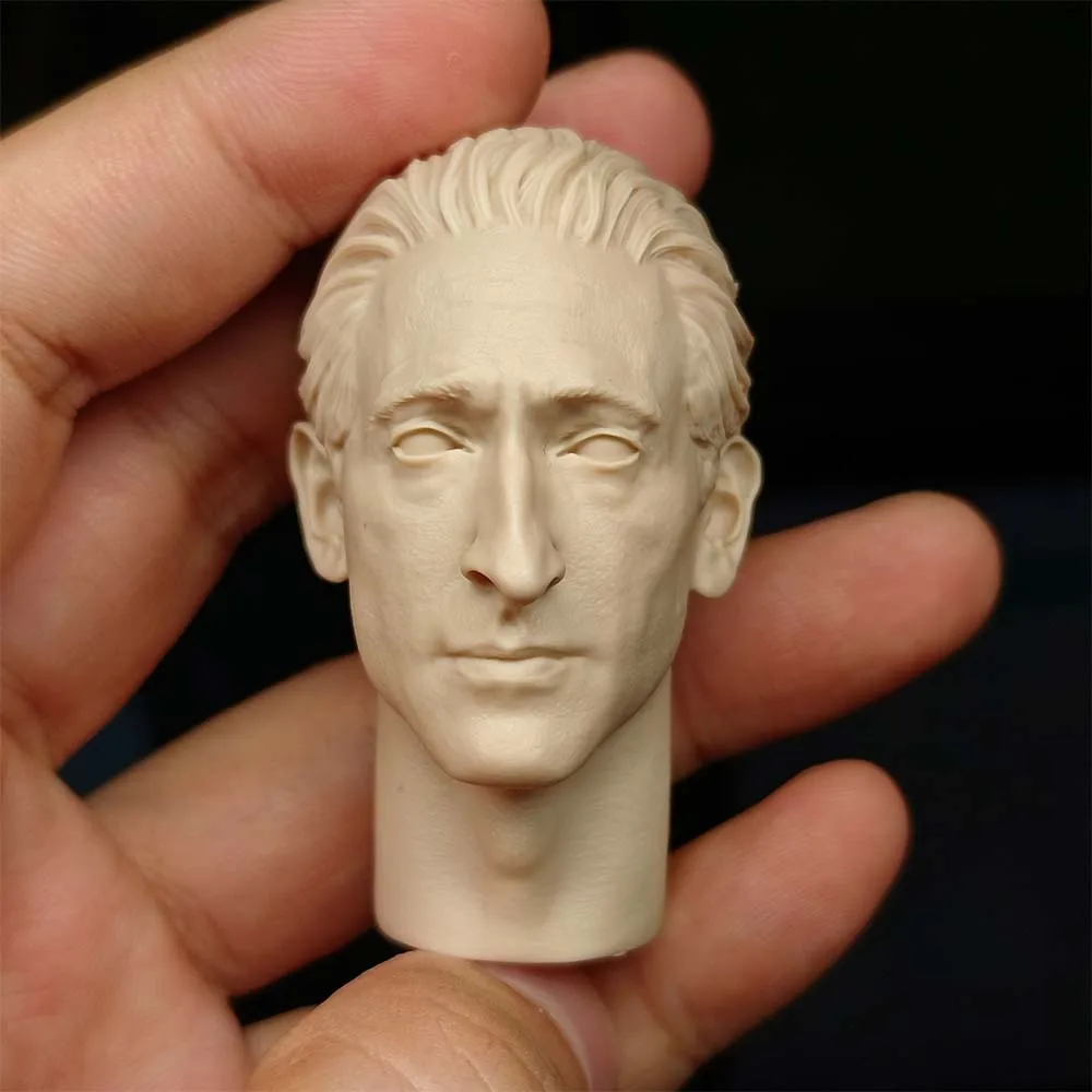 1-6-Die-cast-Resin-Model-Assembly-Kit-Adrien-Braudy-Colonel-s-Head ...