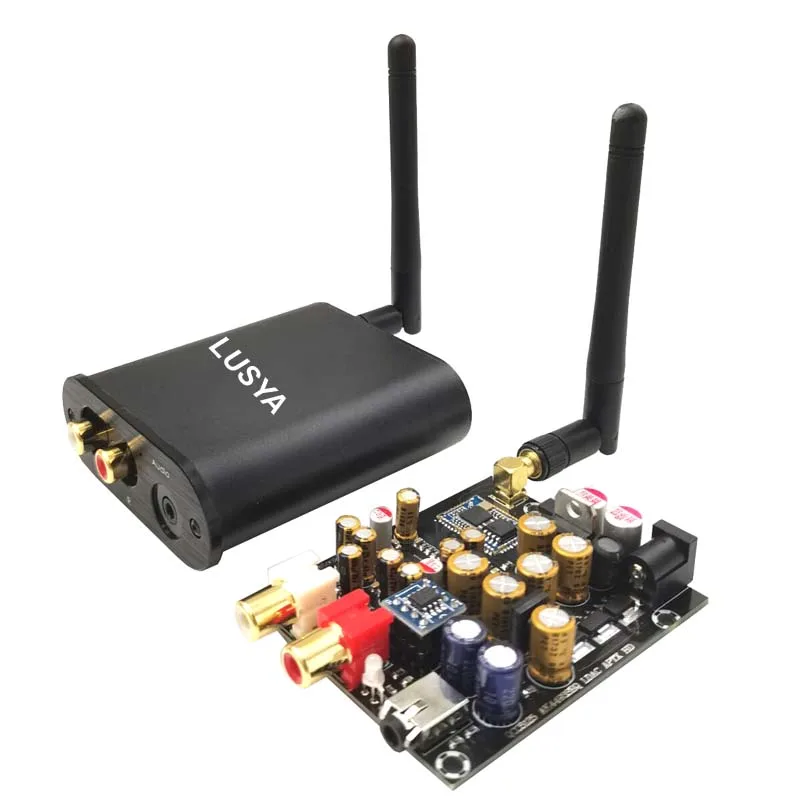 DLHiFi BL93 AK4493 디코더 QCC5125 블루투스 5.1, HiFi LDAC DAC 보드, 24 비트 96k ...