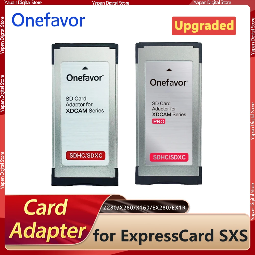Adaptador de cartão de memória original onefavor sd sdhc sdxc em 34mm ...