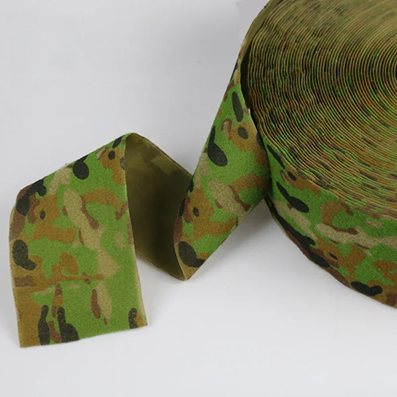 10cm-Width-Camouflage-Loop-Multi-Pattern-Webbing-MC-Camo-Strip-DIY ...