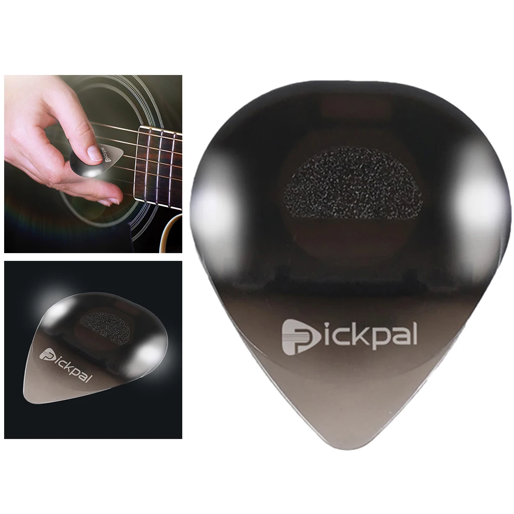 Glowing-Guitar-Pick-with-High-Sensitivity-LED-Light-Guitar-Touch ...