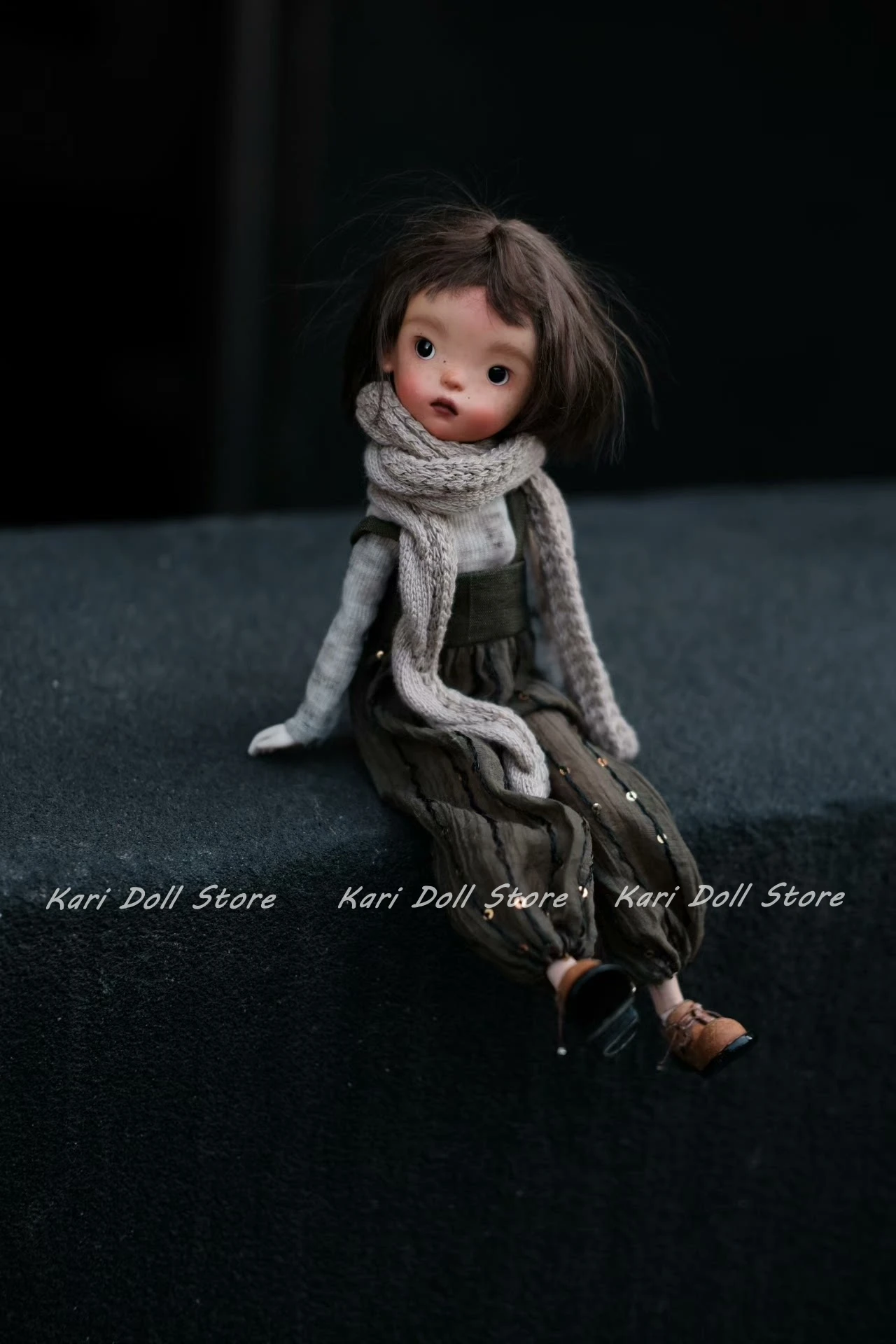 Kari Doll Одежда и платье 2025 Комплект штанов-фонариков на бретельках ...