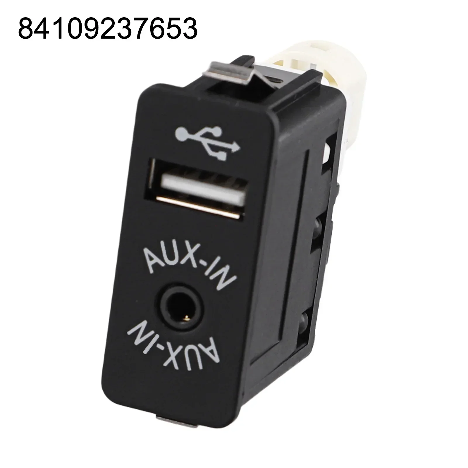 Convenient-USB-AUX-In-Socket-Port-Plug-for-BMW-1-3-5-Series-E60-E61-E81 ...