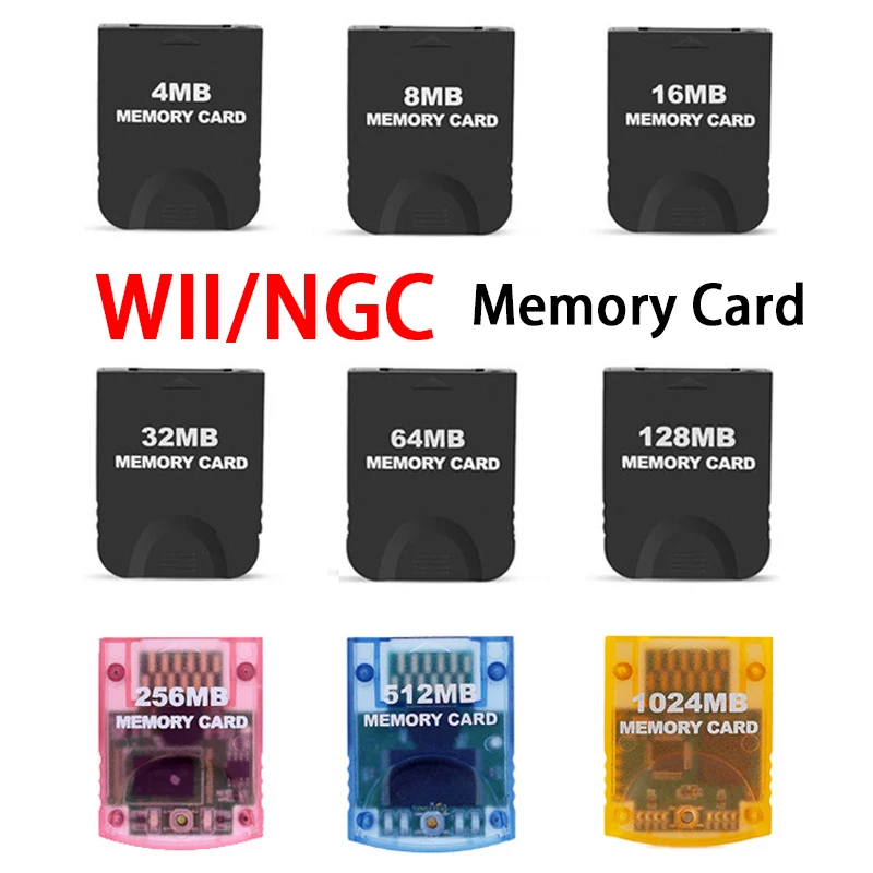 Premium-WII-GC-NGC-GameCube-Memory-Card-WII-Game-Card-GameCube-Game ...