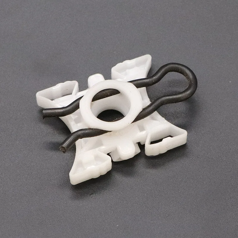 4/10Pcs Window Regulator Sliding Pivot Fastener Clip For BMW E36 E32 ...