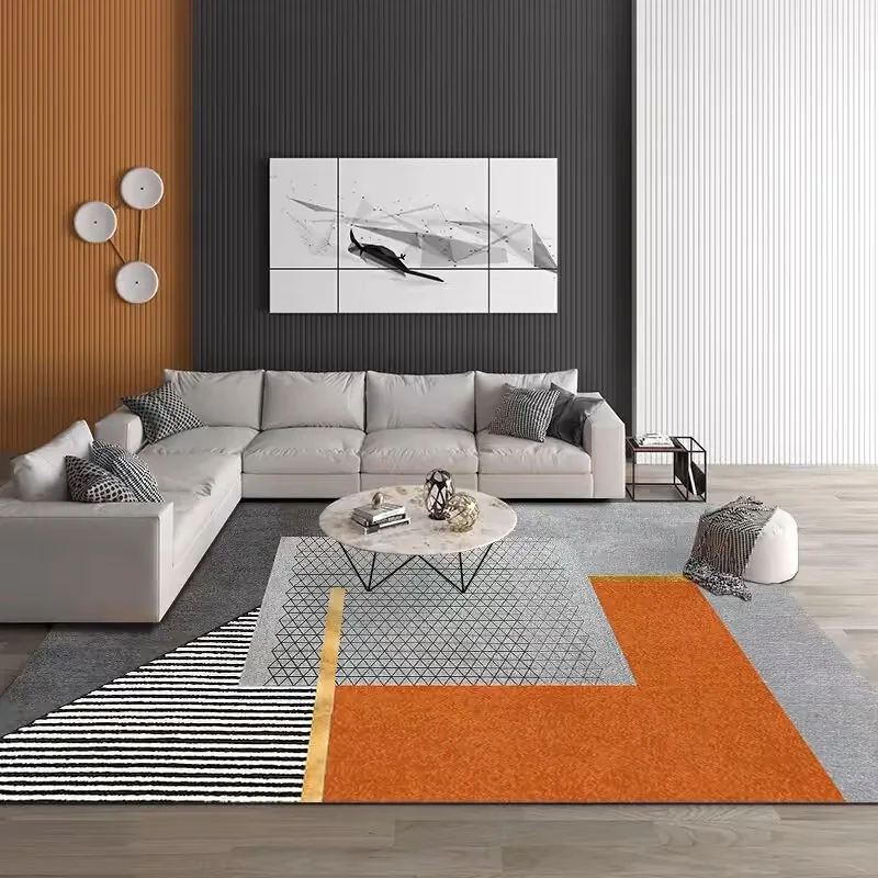 VIKAMA-Light-Luxury-Crystal-Velvet-Carpet-Orange-Living-Room-Large-Area ...