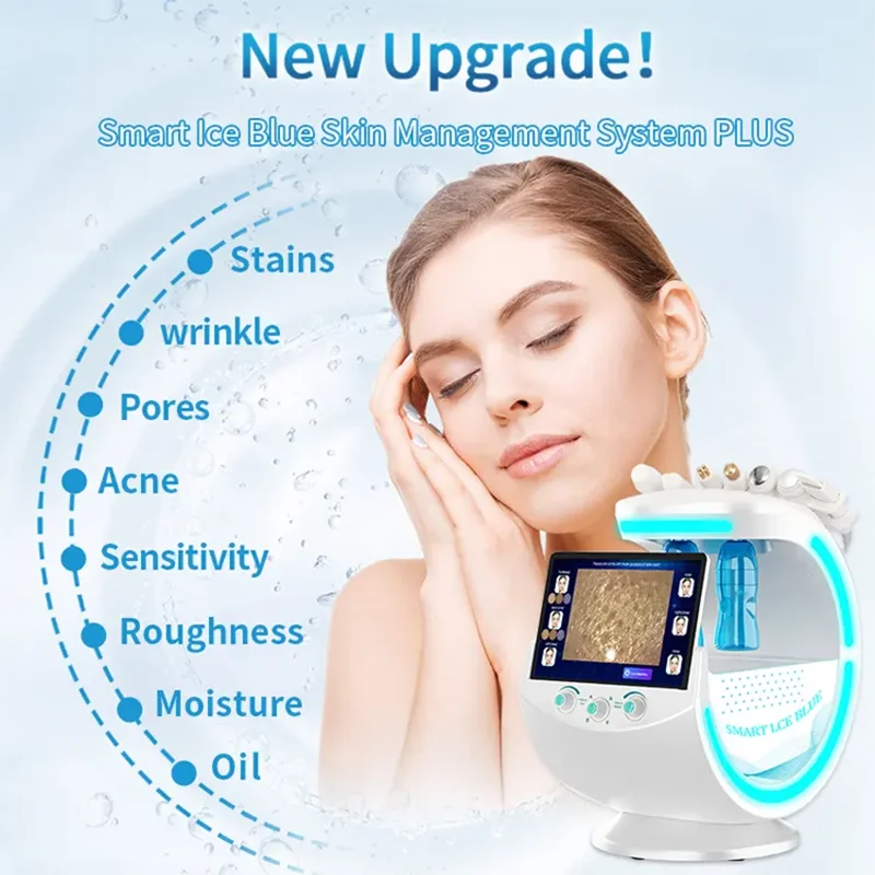 2024-7-in-1-10MP-Skin-Analyzer-RF-Score-Smart-Ice-Blue-Spa-Machine ...