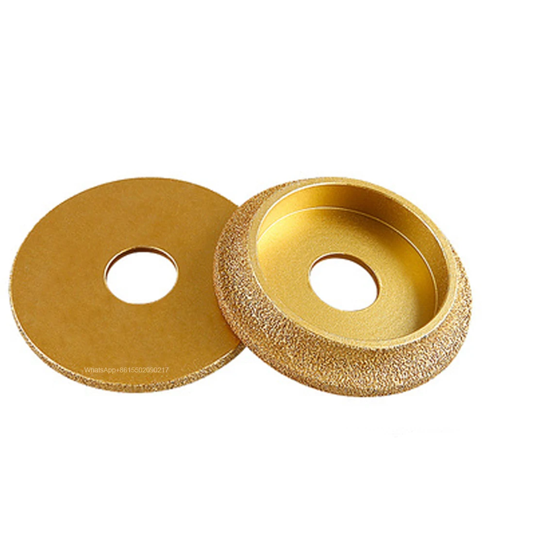 Stone grinding wheel French edge marble granite tile trimming grinding ...
