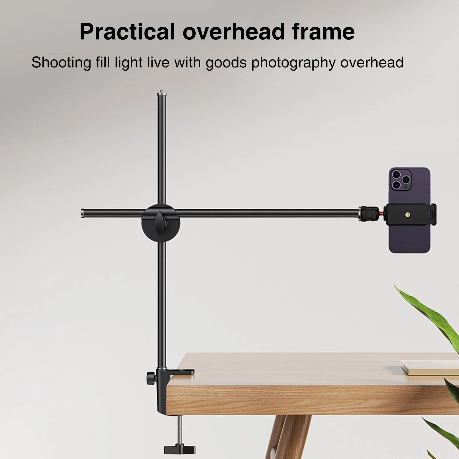 UURIG-BH-11-Overhead-Desk-Mount-with-Phone-Holder-Adjusted-Table-C ...