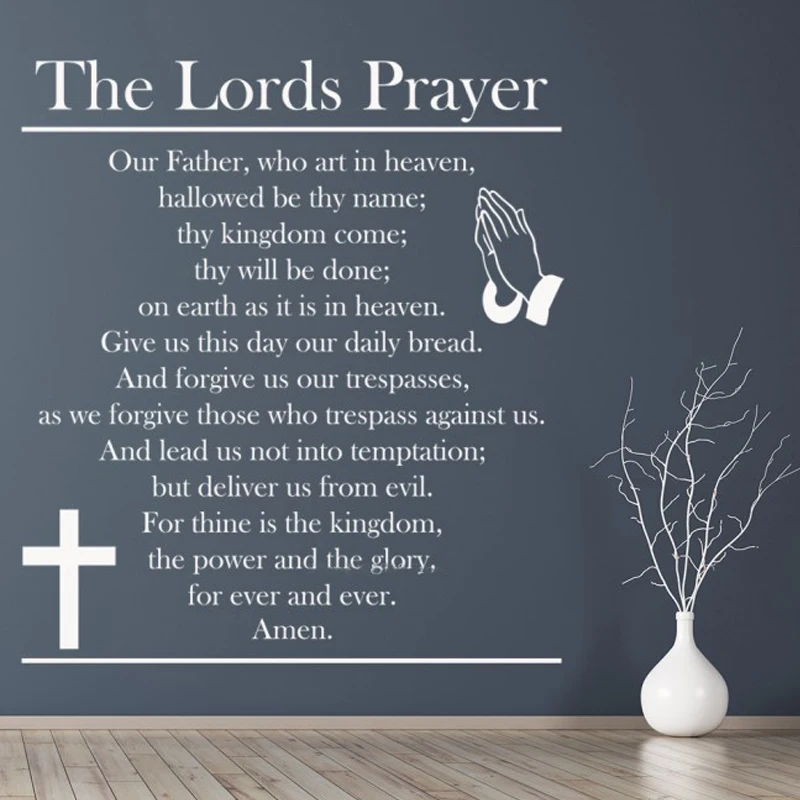 Our Father Prayer Wallpaper