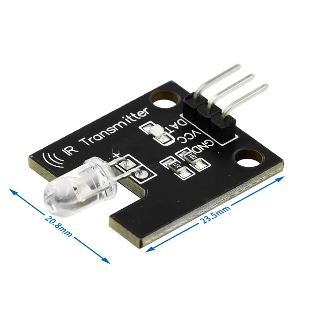 IR Infrared Transmitter or Receiver Sensor Module 38kHz for Arduino ...