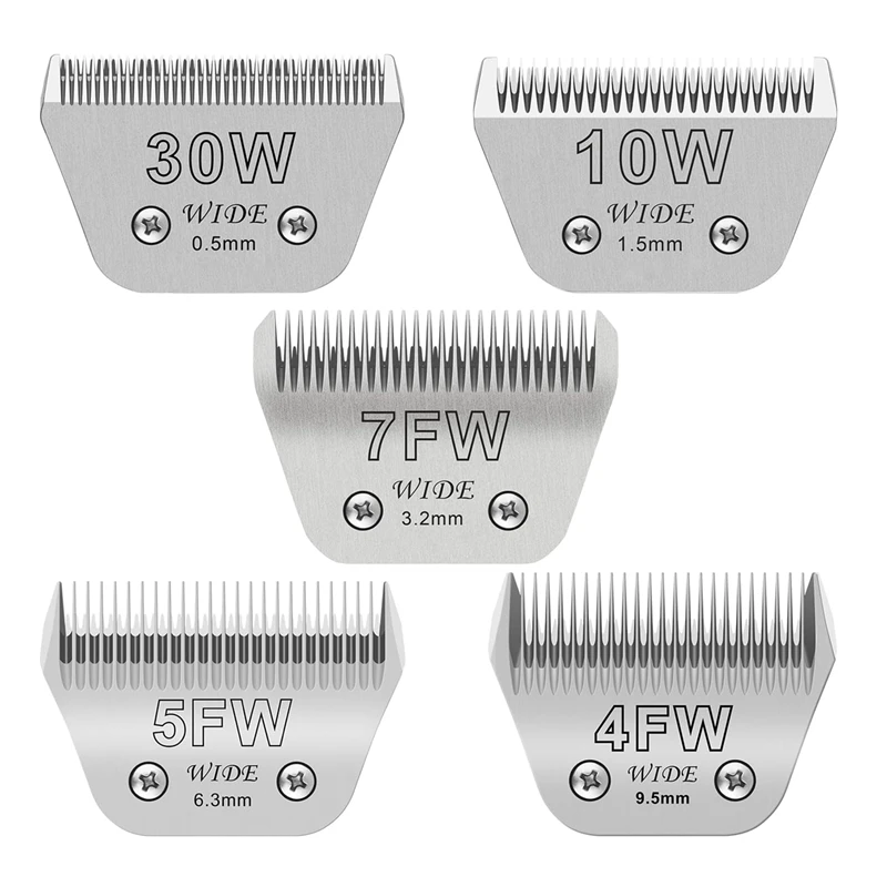 Clipper Blade Sizes Chart: The Ultimate Guide to Choosing the Right ...