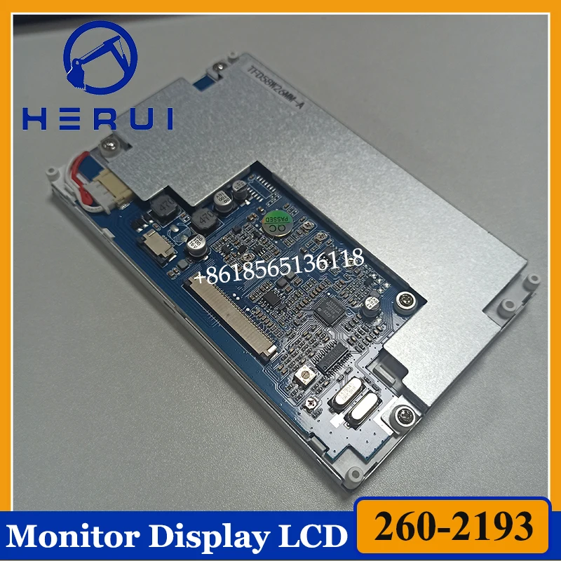 260-2193 2602193 Monitor LCD Display 386-3457 3863457 for Caterpillar ...