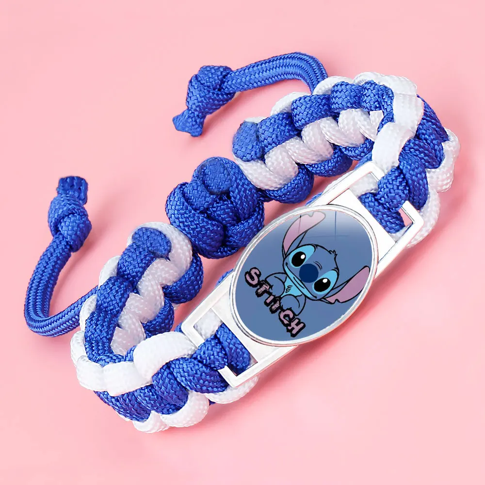 Pulsera de Stitch de Lilo & Stitch para niños y mujeres, accesorios de ...