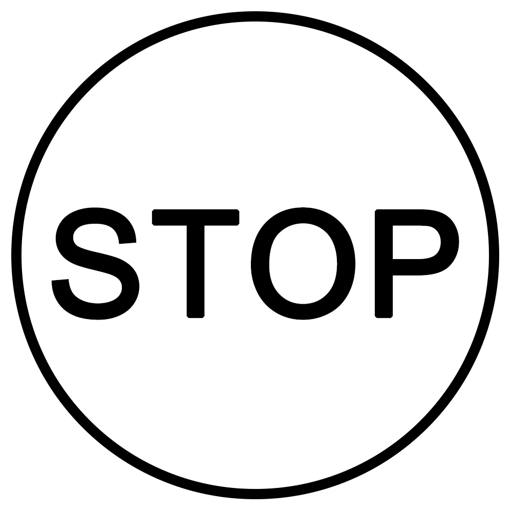 Stop Sign Icon 16