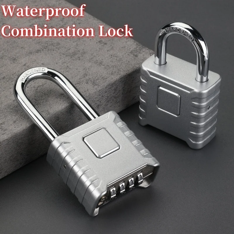 Waterproof-Password-Lock-Outdoor-Large-Long-Beam-Short-Beam-Truck ...