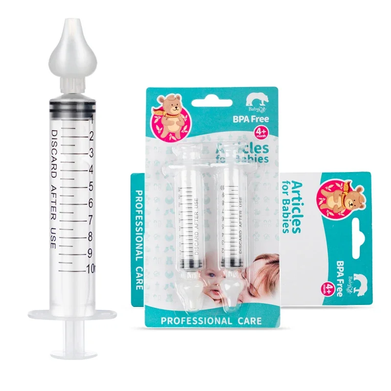 Colourful Home NeedleTube Nasal Aspirator Baby Infant KidsNose Snot ...