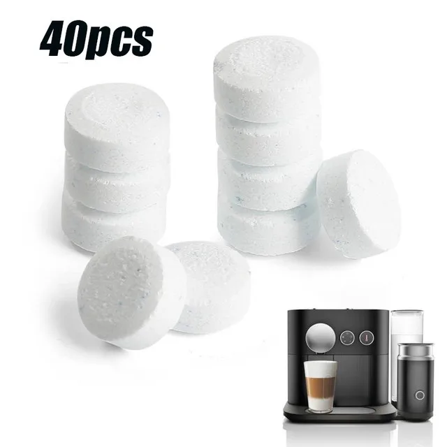 5-40pcs-Coffee-Machine-Cleaning-Tablet-Effervescent-Tablet-Descaling ...