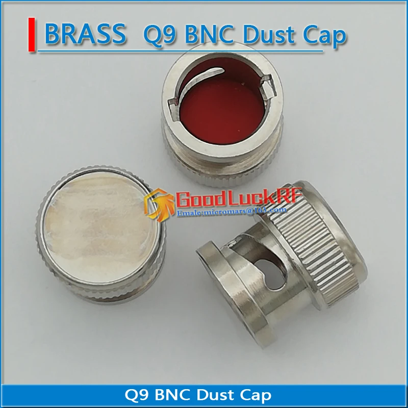 Q9-BNC-Male-Female-Dust-Cap-Chain-Needle-Resistor-RF-coaxial-Terminator ...