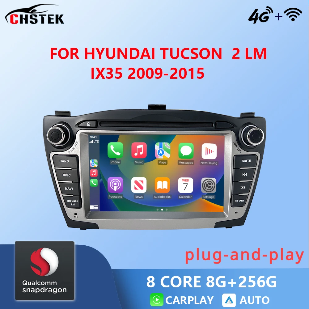 CHSTEK-Android-Car-Radio-Carplay-for-Hyundai-IX35-Hyundai-Tucson-2-LM ...