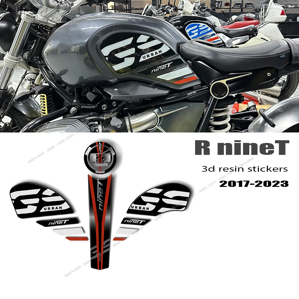 R-NineT-Urban-GS-2023-Motorcycle-Accessories-3D-Epoxy-Resin-Stickers ...